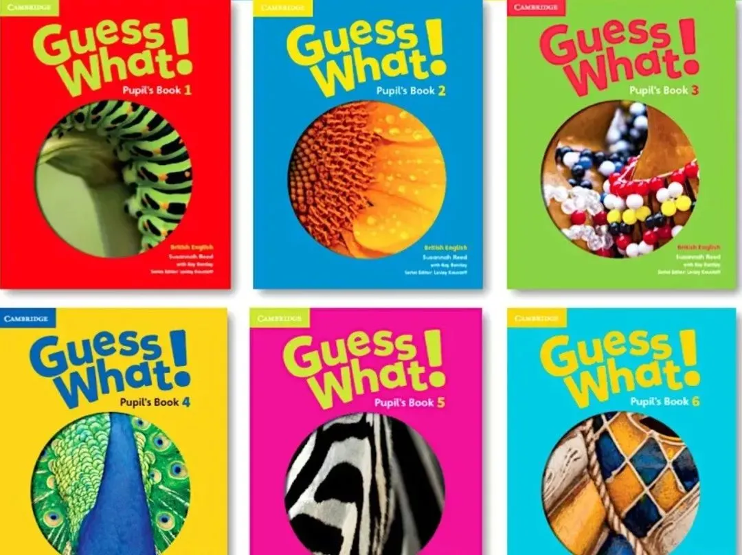 稀缺！剑桥小学英语教材Guess What1-4级（含学生书+教师书+音频+互动白板）