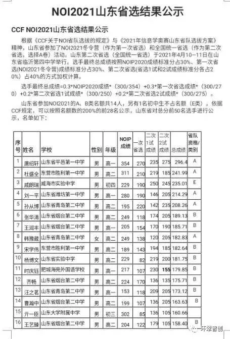 戚朗瑞 | NOI2022信息学奥赛全国第一名，保送清华姚班（高一）